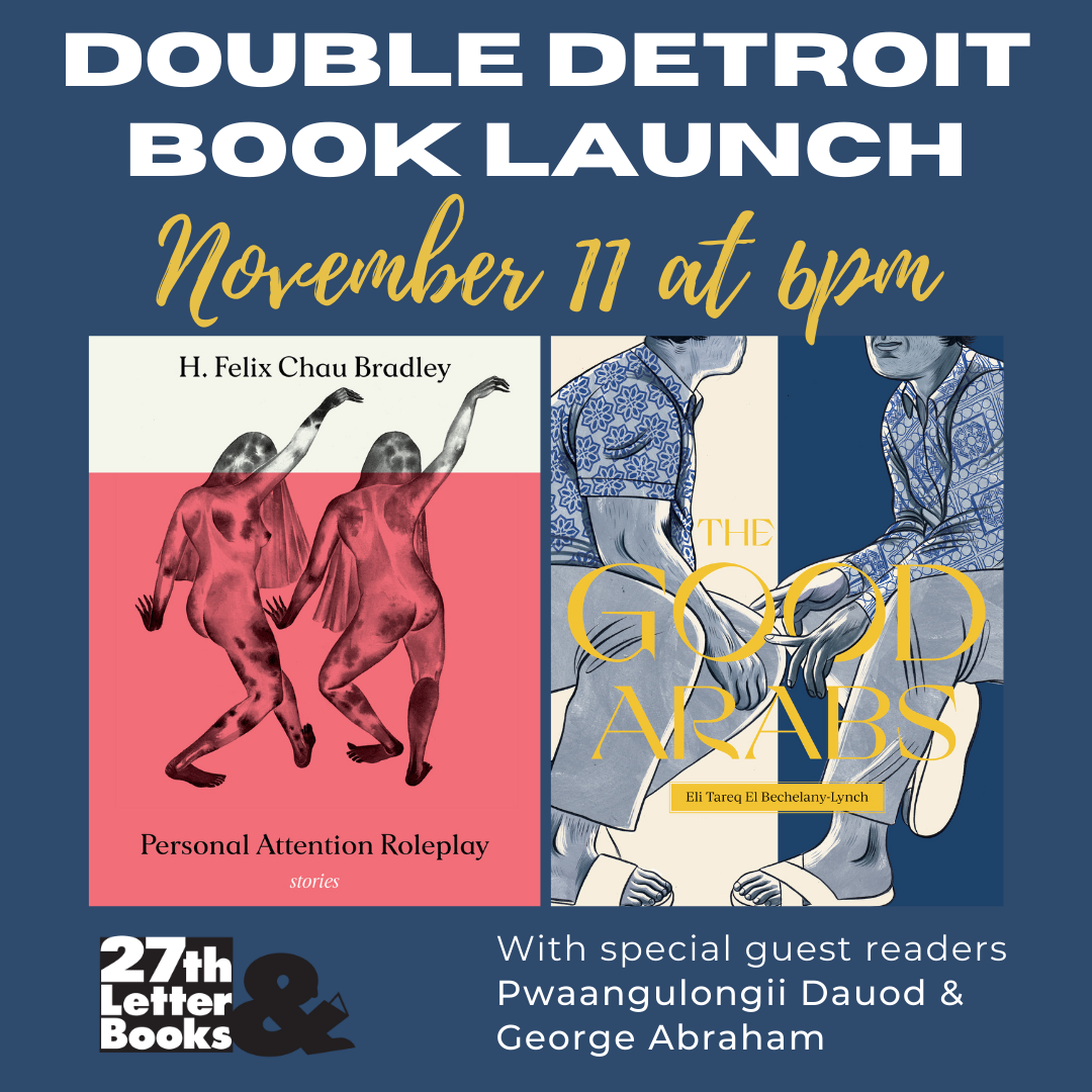 Double Detroit Book Launch