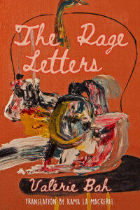 BOOK LAUNCH: THE RAGE LETTERS BY VALÉRIE BAH - Metonymy Press
