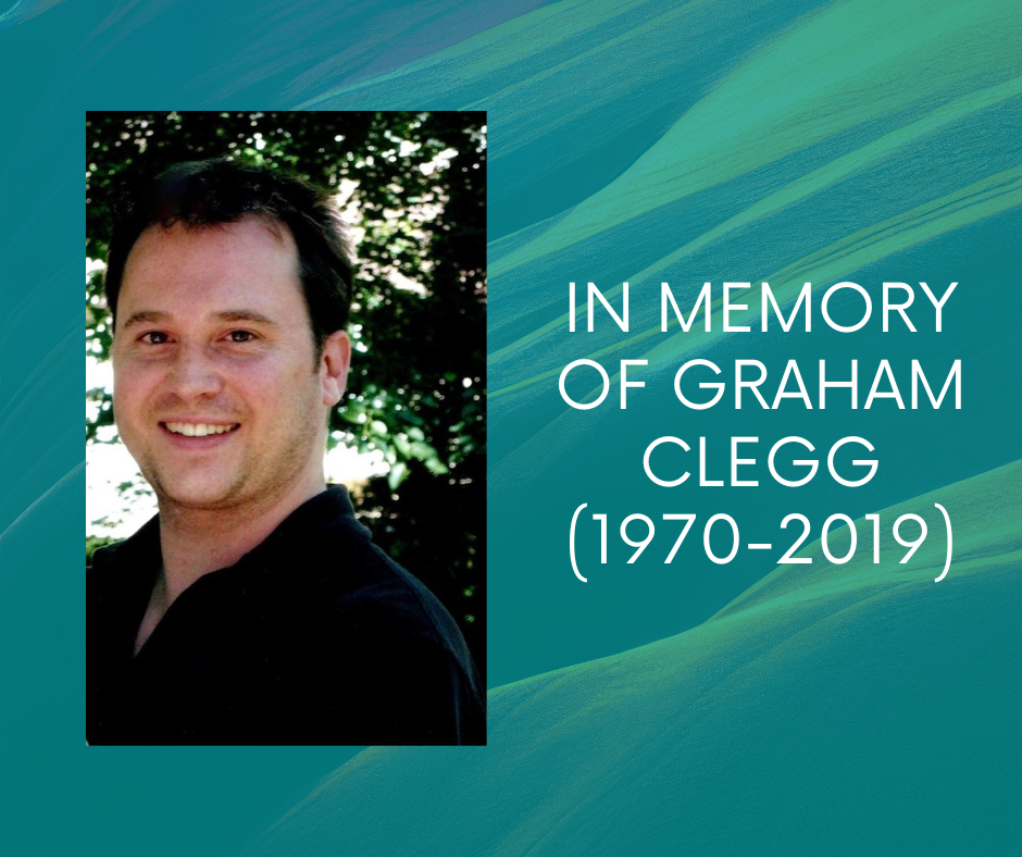 $10,000 donation to Metonymy Press in memory of Graham Clegg (1970-2019)